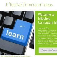 Effective Curriculum Ideas - University of Melbourne