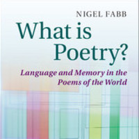 Nigel Fabb - University of Strathclyde, Glasgow