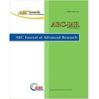 ABC Journal of Advanced Research - ABC Journals