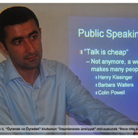 Tural Ahmadov - Syracuse University