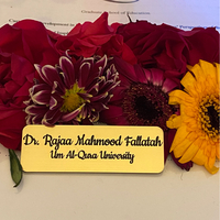 Dr.Rajaa Fallatah - Umm Al-Qura University, Makkah, Saudi Arabia