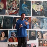 Rostom Kachakhidze - Tbilisi State Academy of Arts, Georgia