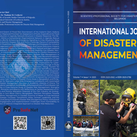International Journal of Disaster Risk Management (IJDRM) - Independent Researcher