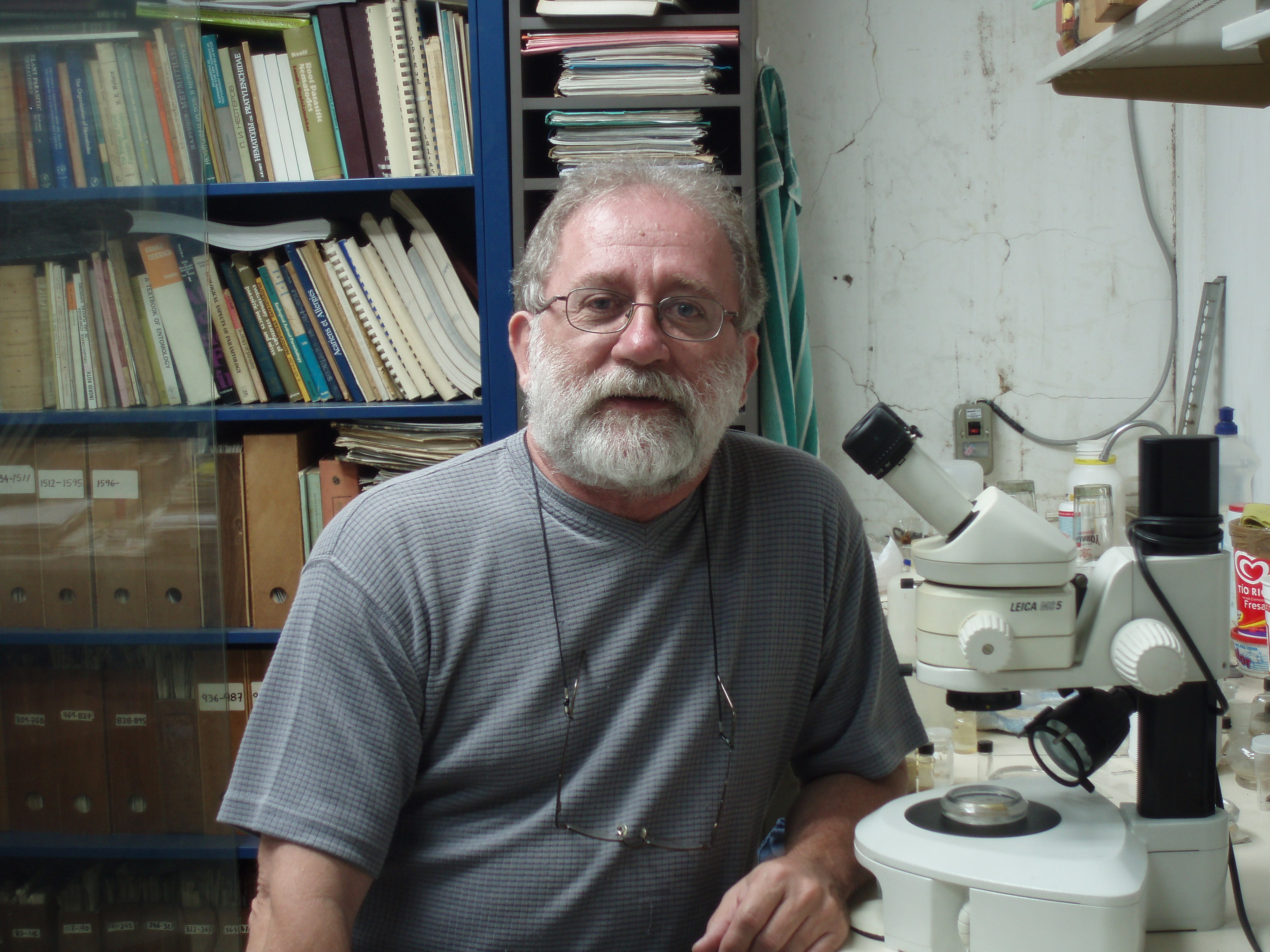 A new species of Litomosoides parasite of Nectomys .... | Ricardo ...