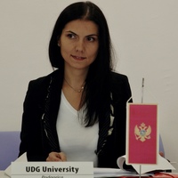 Maja Drakic-Grgur - University of Donja Gorica, Podgorica, Montenegro