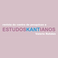 Estudos Kantianos - Revista do Centro de Pesquisas e Estudos Kantianos ...