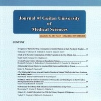 Journal of Guilan University of Medical Sciences - Independent Researcher