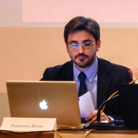 Francesco Berno - Università degli Studi "La Sapienza" di Roma