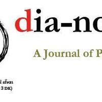 Dia-noesis A Journal of Philosophy - Aristotle University of Thessaloniki