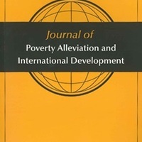 Journal of Poverty Alleviation and International Development (JPAID ...