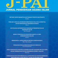 J-PAI Jurnal Pendidikan Agama Islam - Universitas Islam Negeri Maulana ...