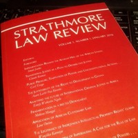 Law review - Strathmore University