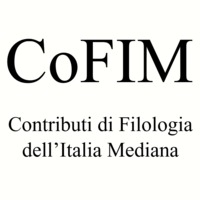 Contributi di filologia dell'Italia mediana (CoFIM) - Università degli ...