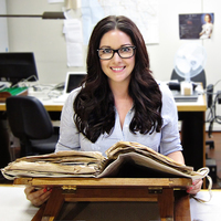 Ashley Buchanan - Folger Shakespeare Library