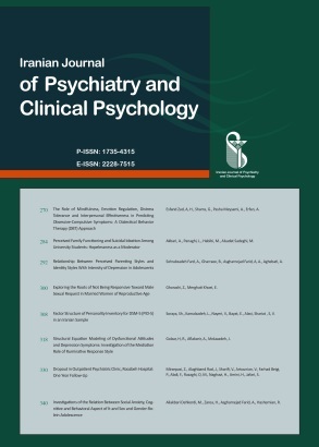(PDF) Psychometric Properties of the Persian Version of the Self-report Personality ...
