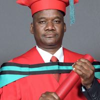 Dr Dr Motsamai John Modise MJ - Nelson Mandela Metropolitan University