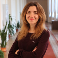 Stefaniia Demchuk - Taras Shevchenko National University of Kyiv