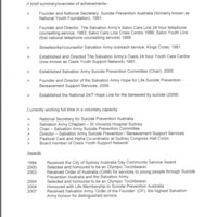 Alan Staines - The University of Sydney