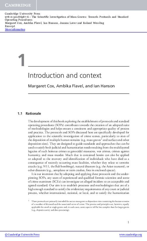 (PDF) Introduction and Context