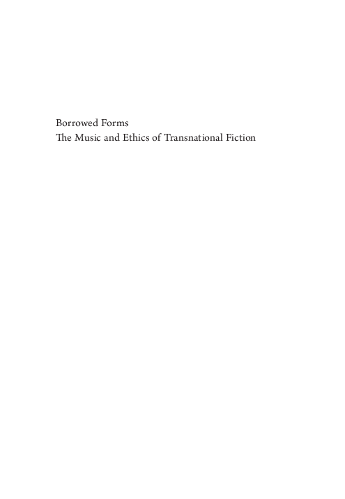 (PDF) Borrowed Forms