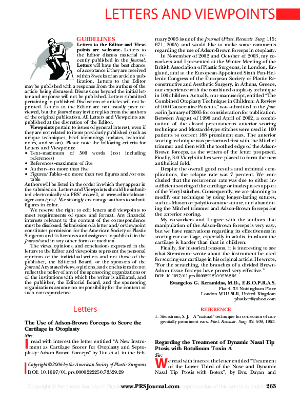(PDF) Cutaneous Island with V-Y Closure over a Gastrocnemius Muscle ...