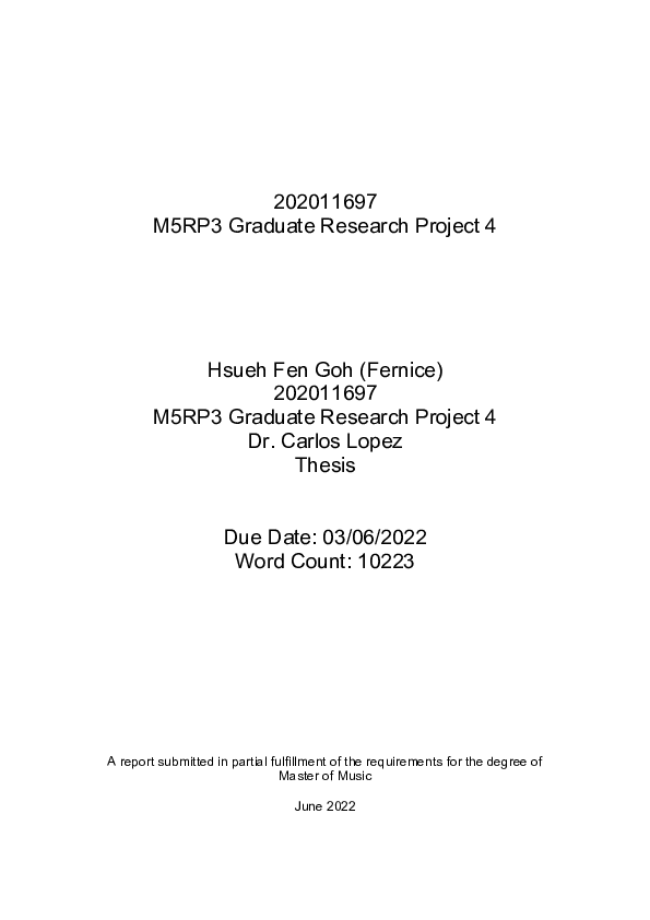(DOC) Thematic Analysis of Popular Billboard Song Lyrics Since the ...
