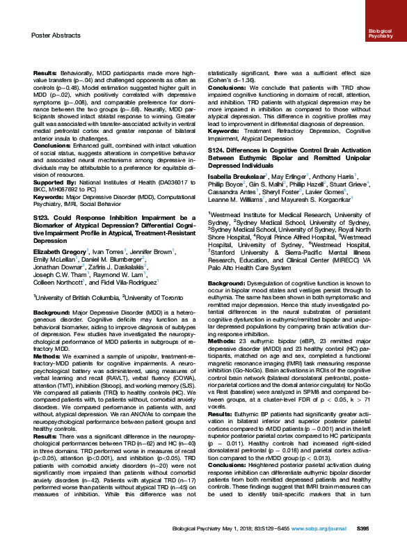 (PDF) S124. Differences in Cognitive Control Brain Activation Between ...