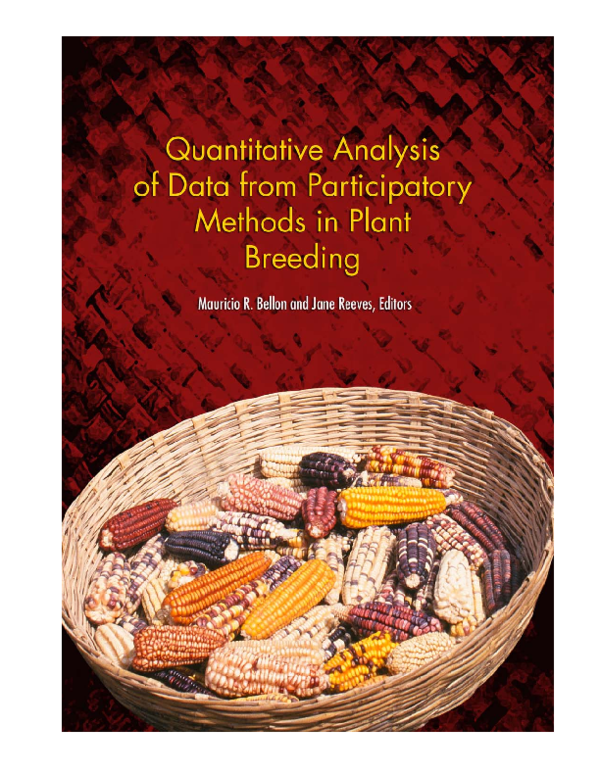 (PDF) Participatory Research and Gender Analysis