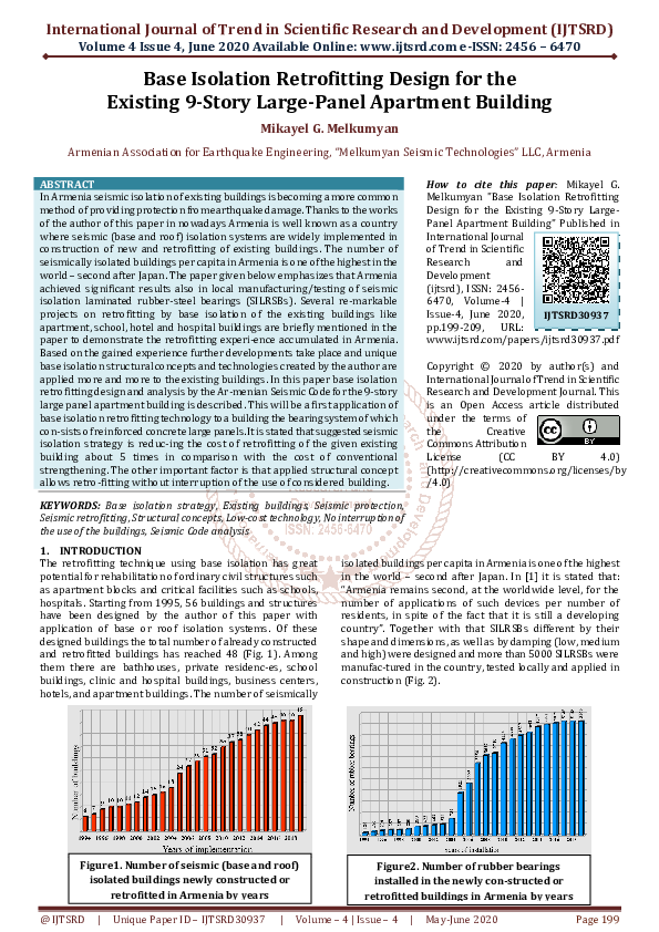 (PDF) Base Isolation Retrofitting Design for the Existing 9-Story Large ...