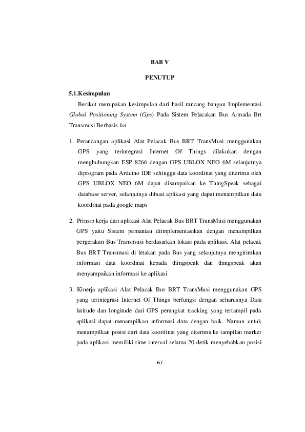 (PDF) IMPLEMENTASI GLOBAL POSITIONING SYSTEM (GPS) PADA SISTEM ...