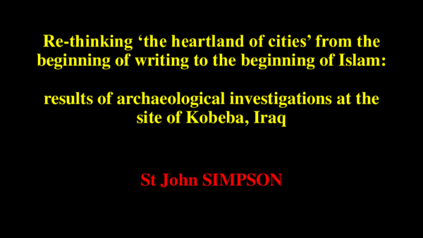 (PDF) Rethinking 'the heartland of cities' from the beginning of ...