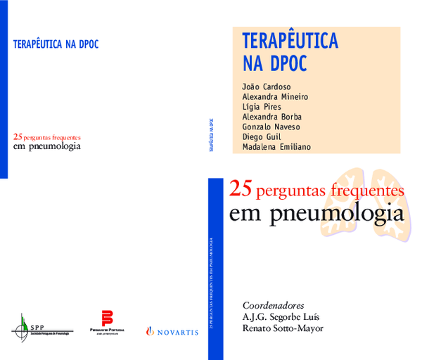 (PDF) Terapêutica na DPOC