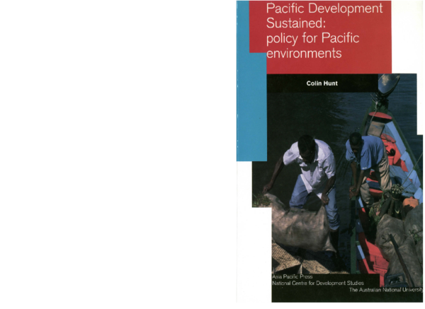 (PDF) Pacific Development Sustained: Policy for Pacific Environments