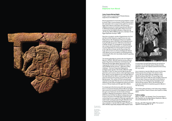 (PDF) Elephants from Meroë