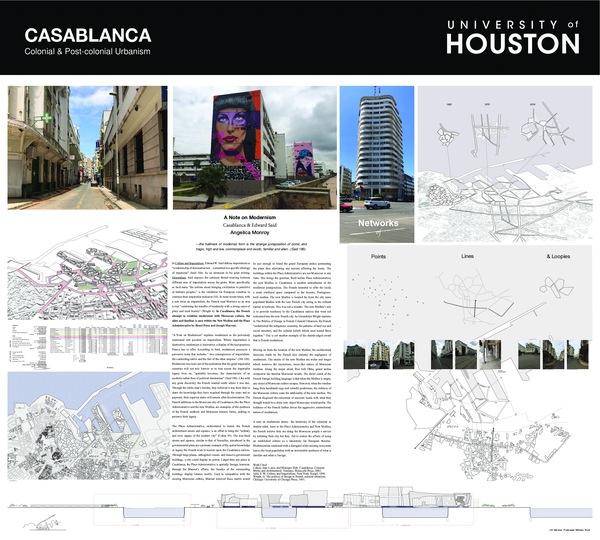 (PDF) Casablanca: Colonial & Post-colonial Urbanism