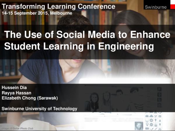 (PDF) The use of social media to enhance student learning in engineering