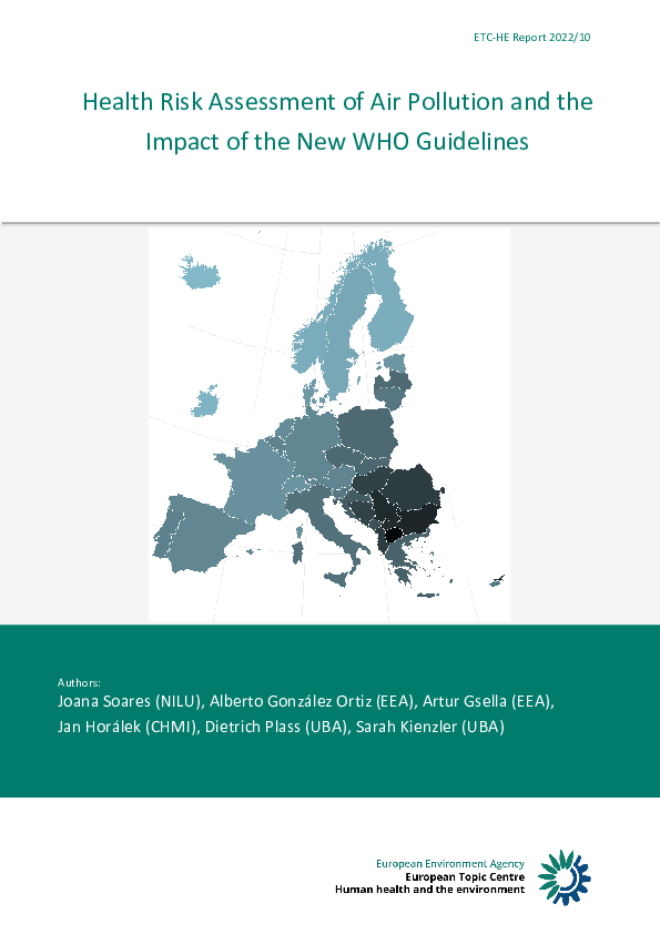(PDF) Health Risk Assessment of Air Pollution and the Impact of the New ...