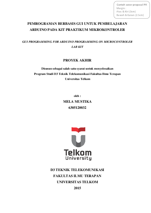 (PDF) Pemrograman berbasis GUI untuk pembelajaran arduino pada kit ...