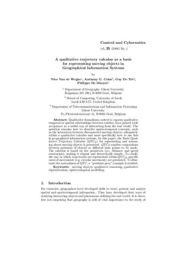 (PDF) Geographical Information Systems