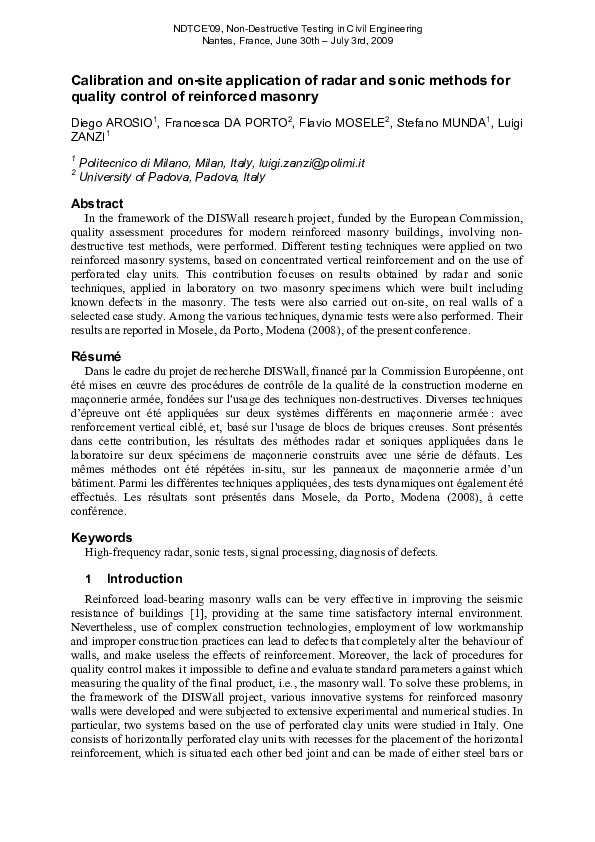 (PDF) Quality Control