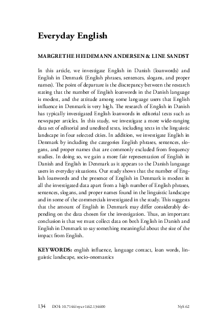(PDF) Everyday English