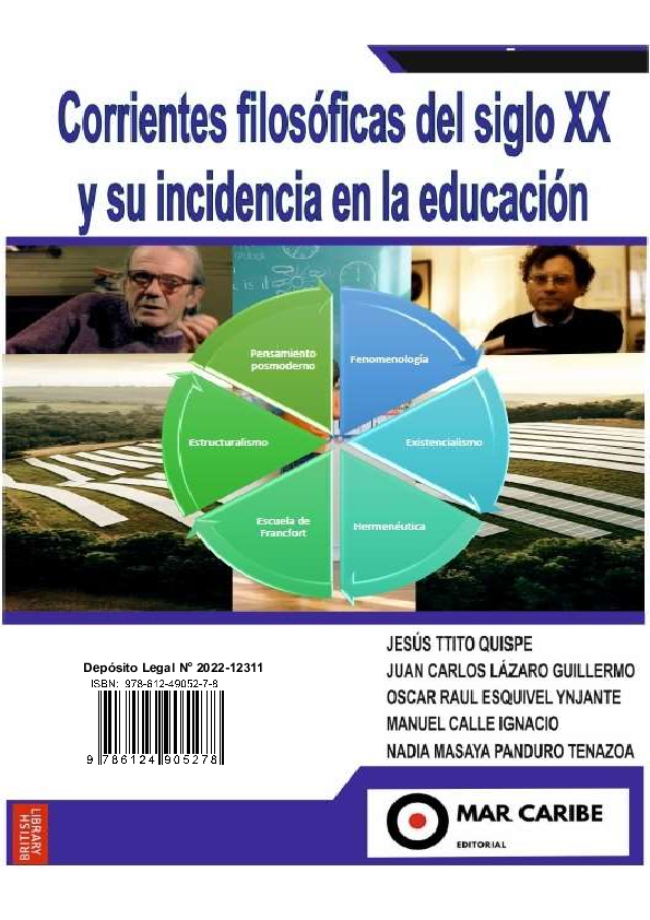 (PDF) Corrientes filosóficas del siglo XX y su incidencia en la educación