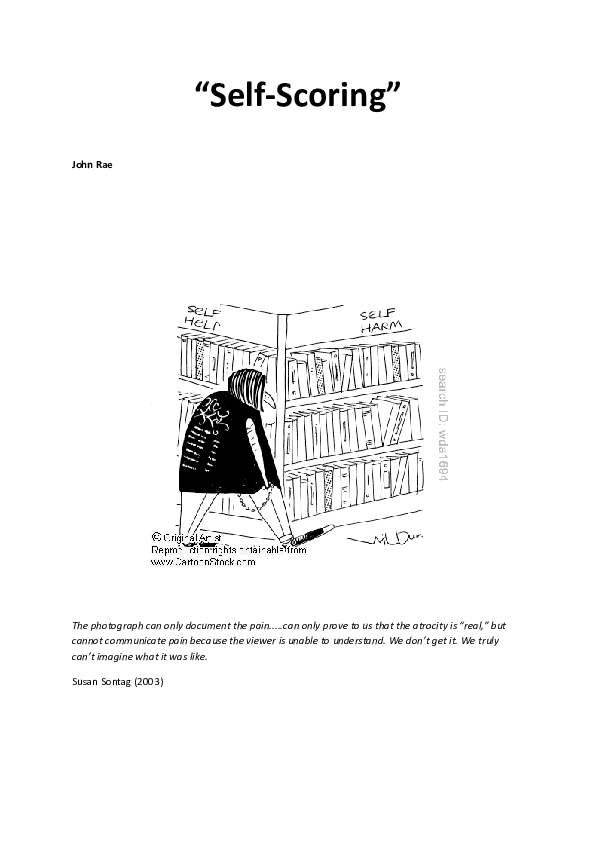 (PDF) Self Scoring