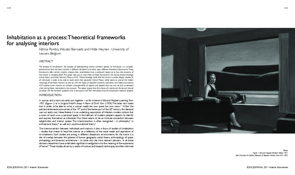 (PDF) Inhabitation as a process