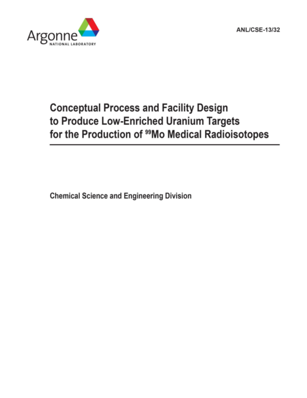 (PDF) Conceptual Process and Facility Design to Produce Low-Enriched ...
