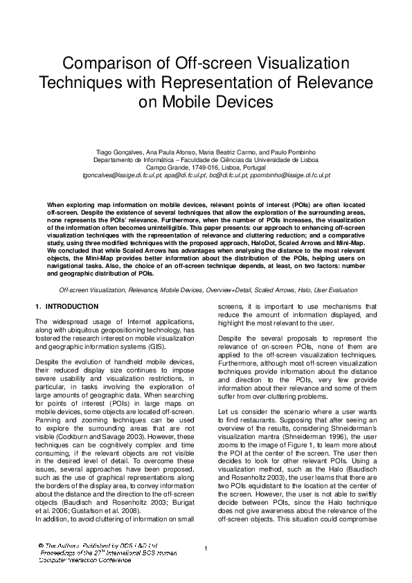 (PDF) Comparison of Off-screen Visualization Techniques with ...