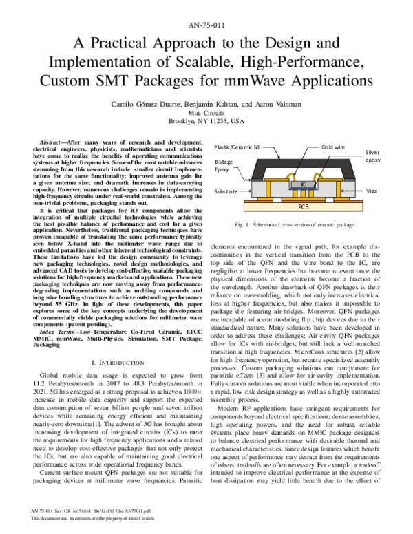 (PDF) A Practical Approach to the Design and Implementation of Scalable ...