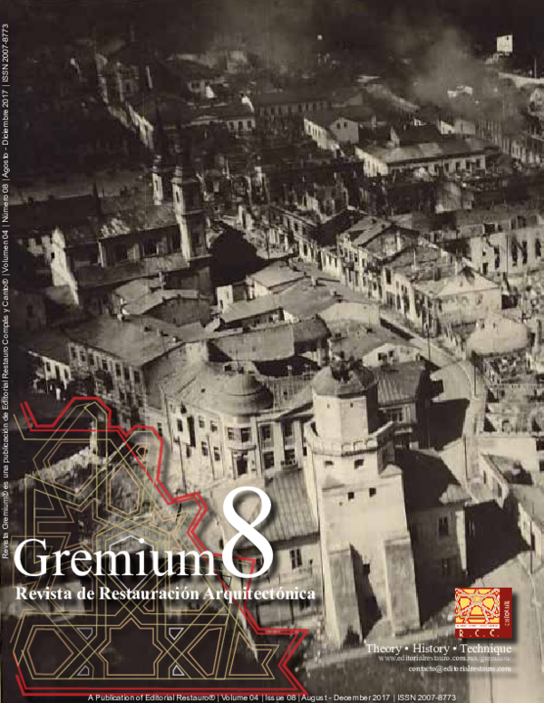 (PDF) Revista de Restauración Arquitectónica Gremium