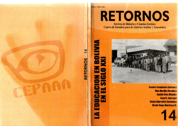 (PDF) RETORNOS- REVISTA DE HISTORIA Y CIENCIAS SOCIALESS