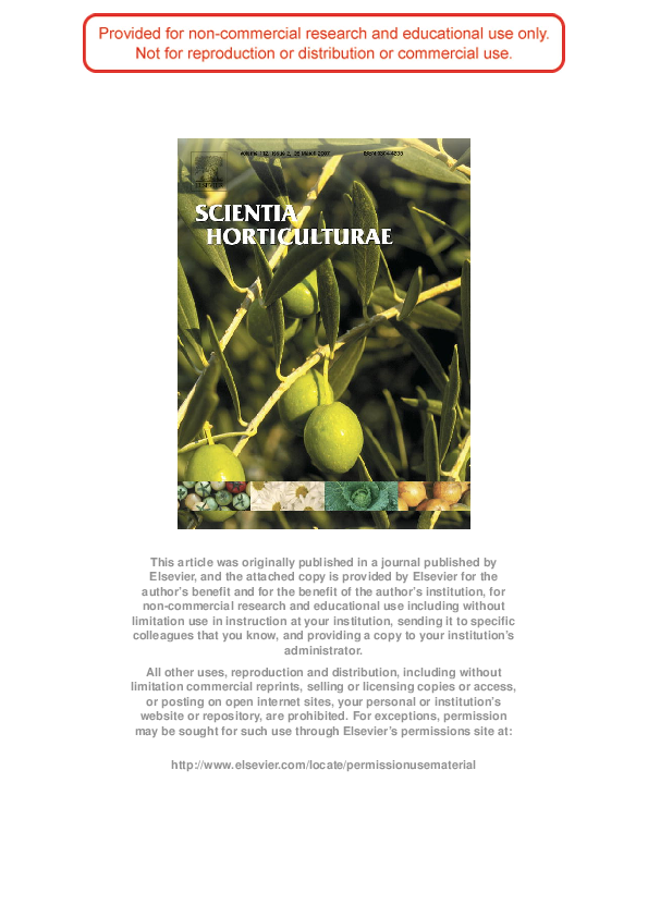 (PDF) Screening Capsicum species of different origins for high ...